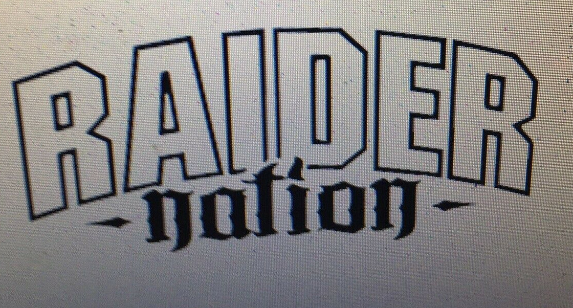Logotipo De Raiders Nation
