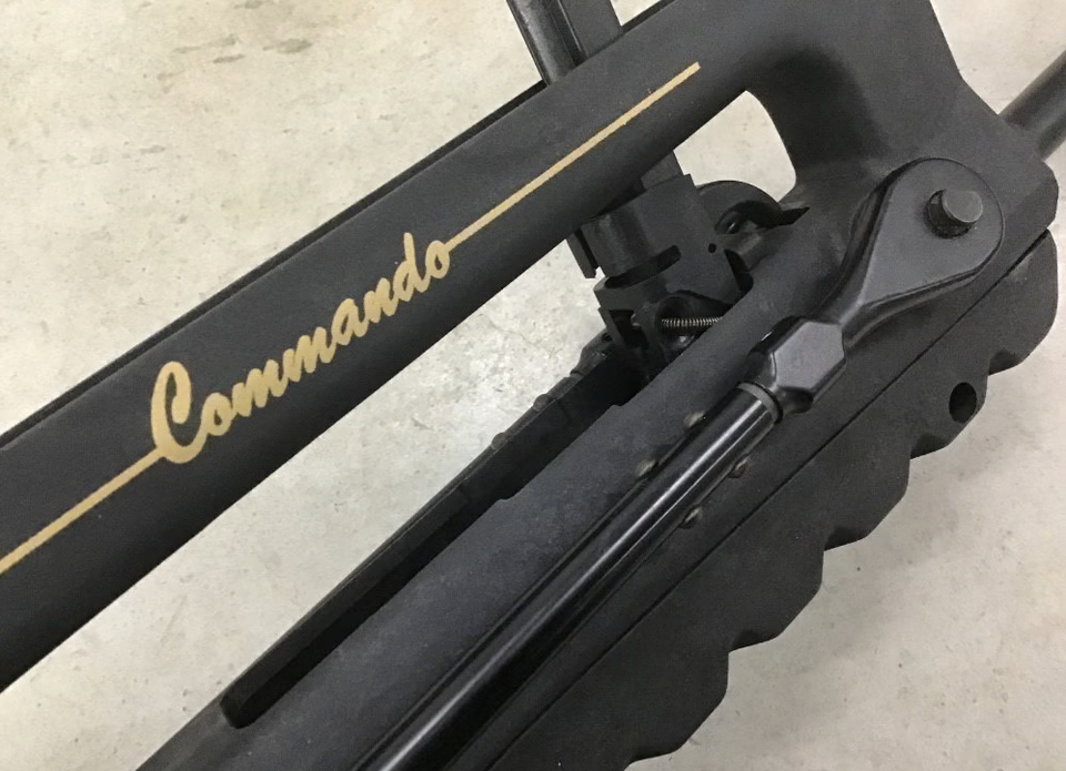 Rare Vintage French Made FAMAS Commando CO2 Air Rifle .177 With Box | eBay