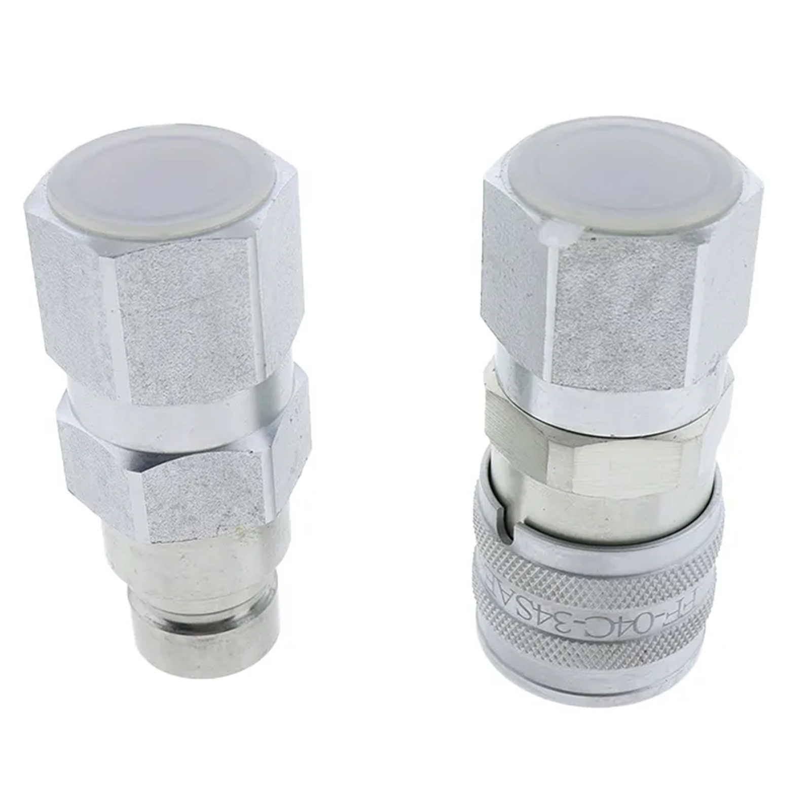 KV14216 AT312470 HYDR Flat Face Coupler Kit For John Deere 250 315 326D ...