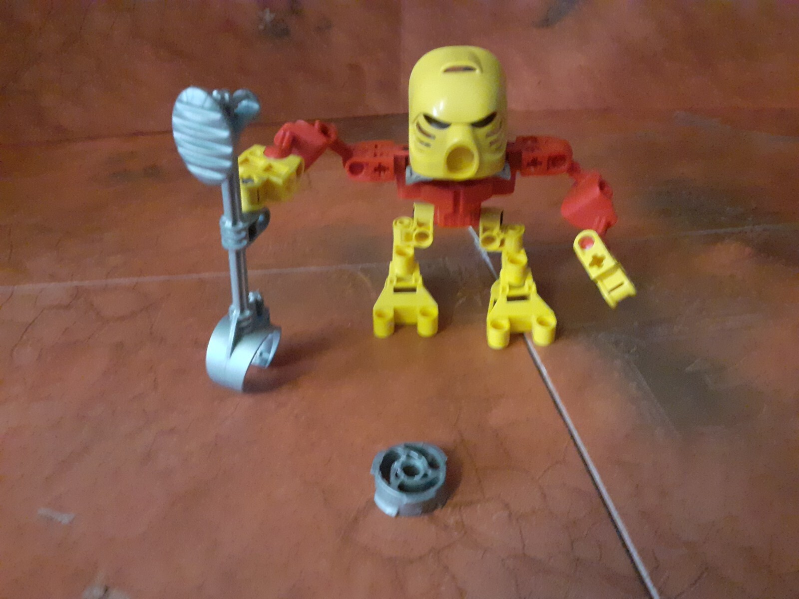 LEGO BIONICLE: Jaller and Gukko (8594) Complete, NO BOX OR INSTRUCTIONS ...