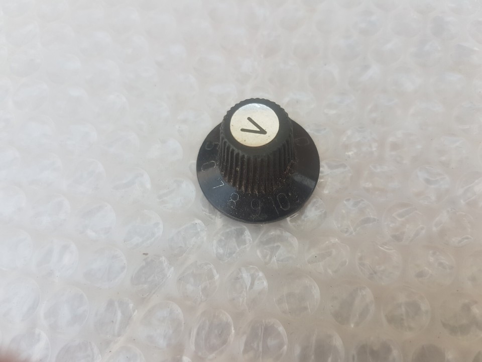 VINTAGE VOLUME KNOB | eBay