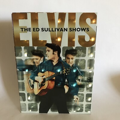 Elvis Presley: The Ed Sullivan Shows - The Performances (DVD, 2006, 3 ...