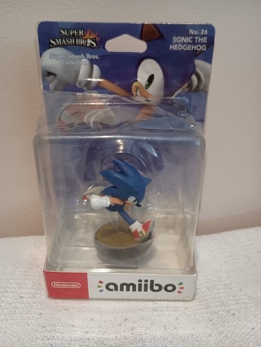 amiibo - Super Smash Bros Series - Sonic the Hedgehog - Damaged ...