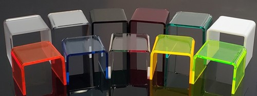 T'z Tagz 10x6x4.5 Color Variation Multi-Use Single Unit Acrylic ...