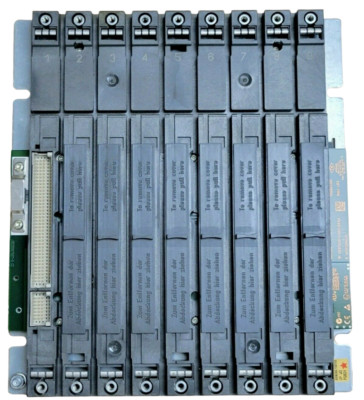 Control Systems and PLCs - Slot Plc Rack