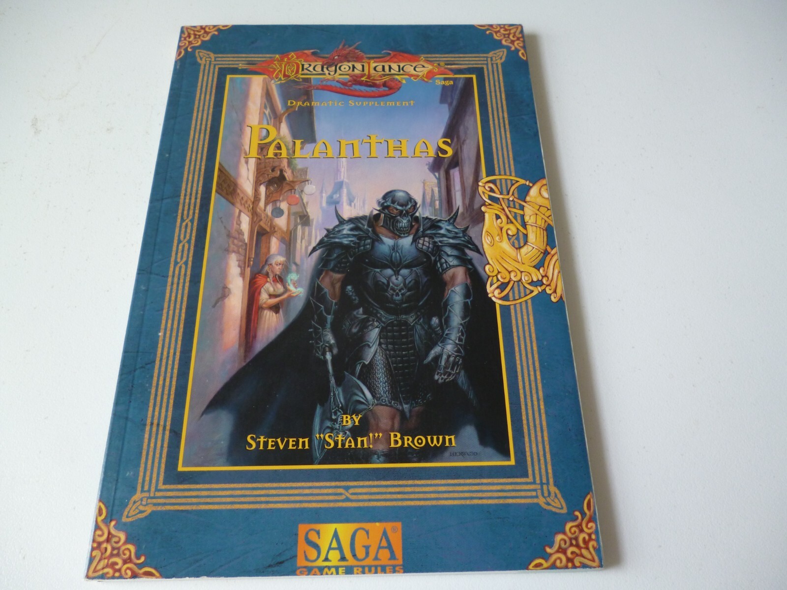 TSR D&D Dungeons & Dragons Dragonlance Palanthas 5th Age Saga ...