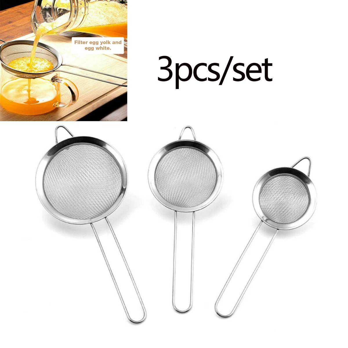 Kitchen Strainers Fine Mesh