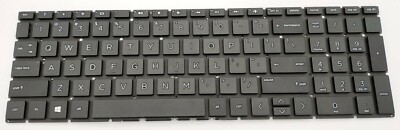 Keyboard HP Pavilion 15-da 15-db 15-dk 15-df dk dx,15-cn cp cr 17-cd ...