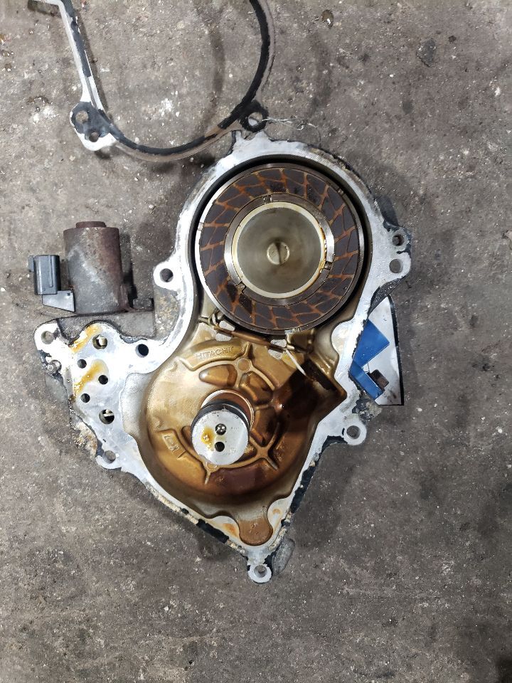 Timing Cover Sedan 3.5L 6 Cylinder Rear Fits 07-18 ALTIMA 720236 | eBay