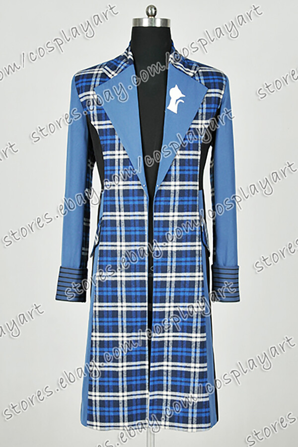 Sixth Doctor Costume