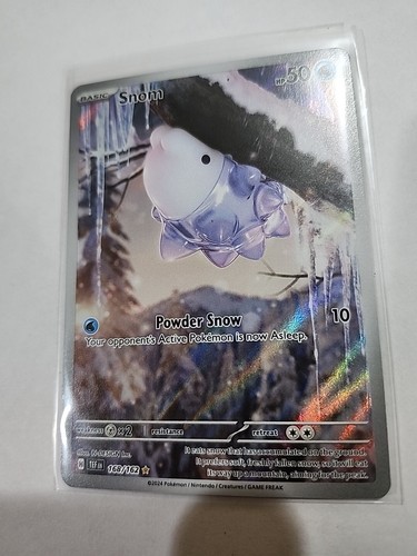 Pokemon SNOM 168/162 Temporal Forces ILLUSTRATION RARE HOLO | eBay