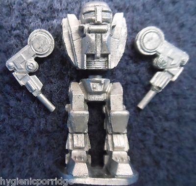 1987 Battletech 20-604 Man O War Gargoyle Battlemech Ral Partha FASA ...