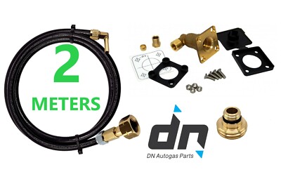 DISH LPG REMOTE Filling Point to SHELL EUROPE Propane Bottle, M22 ACME ...