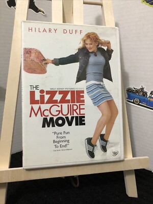 The Lizzie McGuire Movie (DVD, 2003) 786936223576| eBay