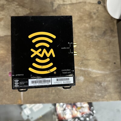 XM DIRECT XMD1000 DIGITAL UNIVERSAL XM SATELLITE RADIO TUNER BOX | eBay