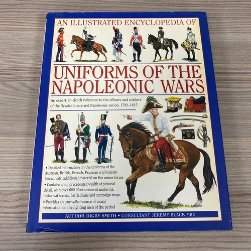 UNIFORMS OF THE NAPOLEONIC WARS ILLUSTRATED ENCYCLOPEDIA 2008 HARDBACK ...