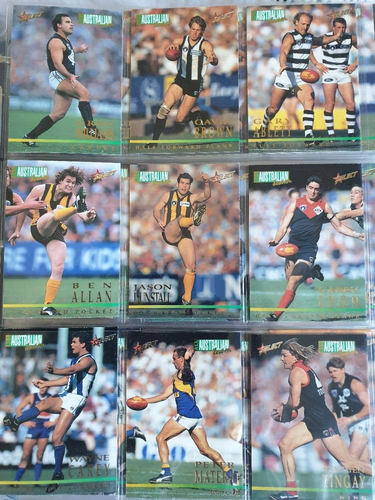 1995 AFL Select Series Complete All 450 Cards and Specials | eBay