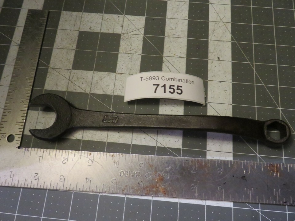 Antique Ford Script Wrenches Tractor Model A / T | eBay
