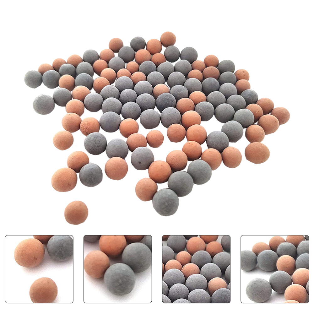 40 PCS Fish Tank Ceramic Ball Shrimp Mineral Balls Aquarium Decor ...