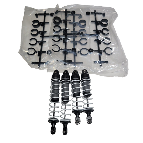 Fits Traxxas Stampede 2wd BL2s Front Rear Shocks Spring Craniac Bigfoot ...