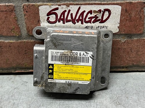 2012 CORVETTE C6 OEM SRS COMPUTER MODULE USED | eBay