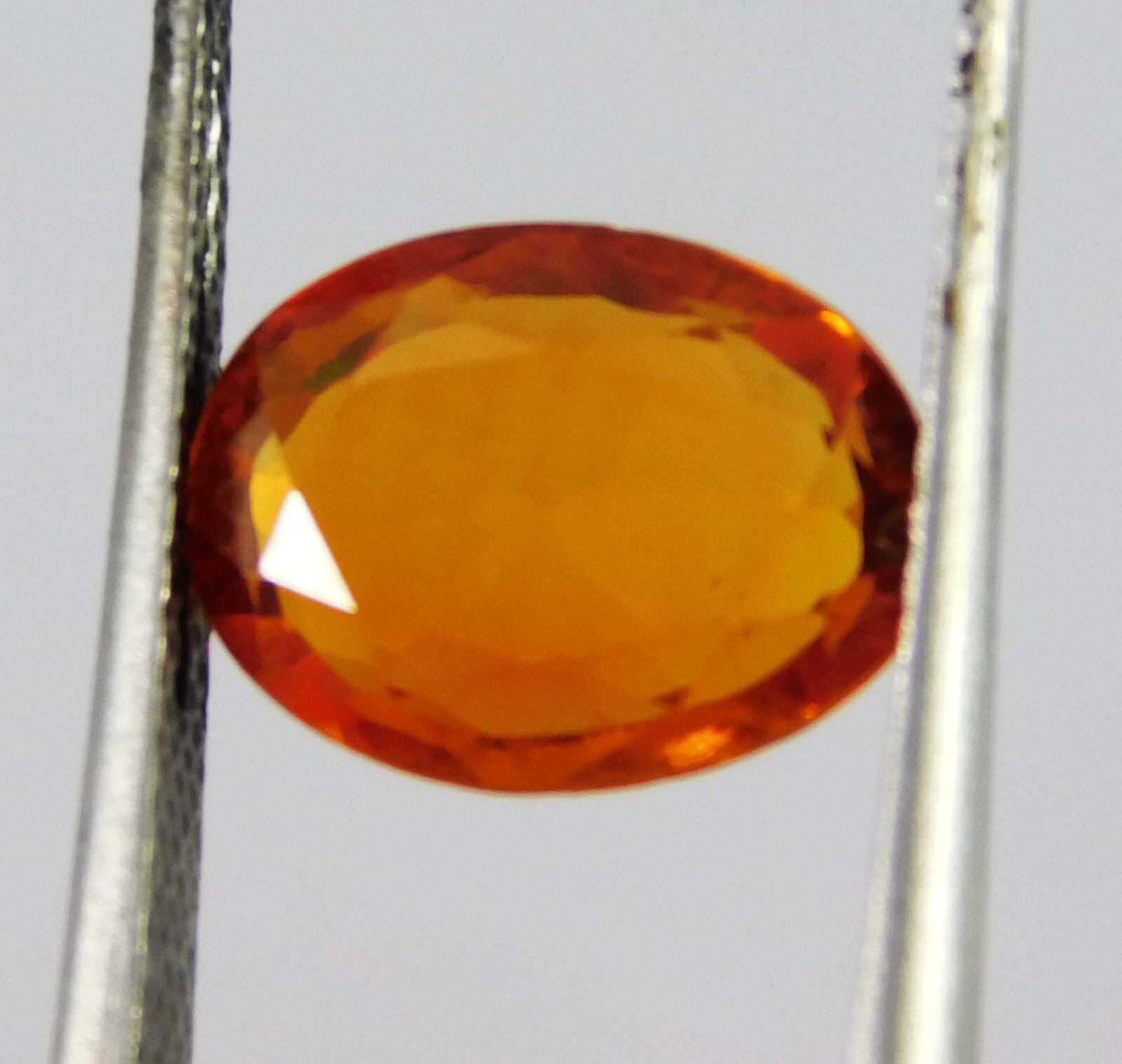 3.75 Ct Natural Padparadscha Orange Sapphire Oval Cut Certified Loose ...