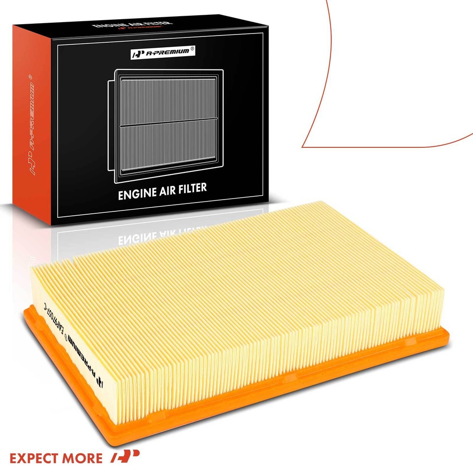 A-Premium 2x Engine Air Filter for Ford F-150 F-250 85 86 Crown ...