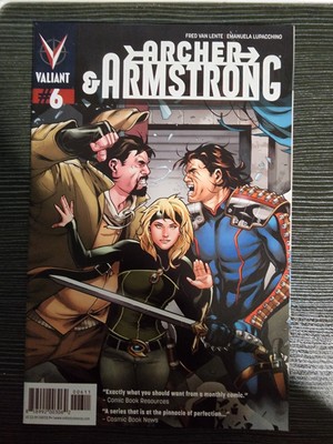 Archer & Armstrong #6 1st Geomancer Kay McHenry Deathmate Lupacchino NM ...