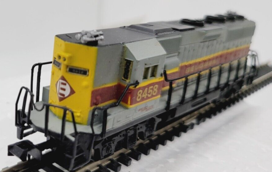 Bachmann Erie Lackawanna Lighted Engine 8458 N Scale | eBay