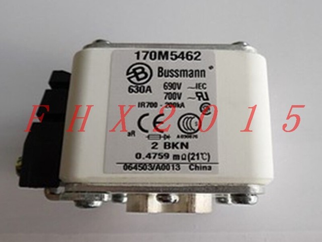 1pcs Bussmann 170M5462 Power Supply Module 100 Quality Assurance for ...