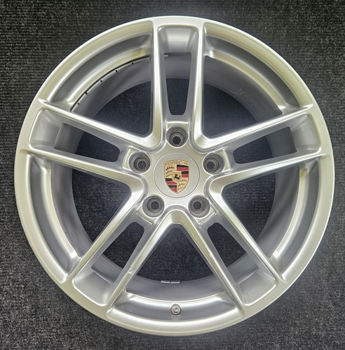 Porsche Panamera Turbo 2014-2016 Factory OEM Wheel 19"x9" Hyper Silver ...