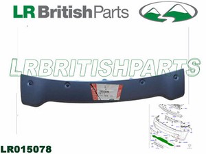 GENUINE LAND ROVER TOWING EYE COVER RANGE ROVER SPORT 10'-13' LR015078 ...