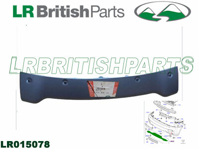 GENUINE LAND ROVER TOWING EYE COVER RANGE ROVER SPORT 10'-13' LR015078 ...