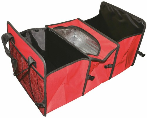 Car Boot Bag Organising Storage Trunk Cool Warm Shopping Organizer ...