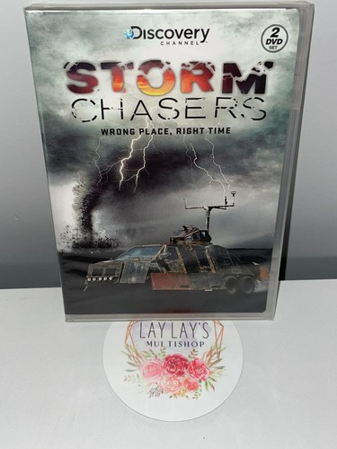 Storm Chasers: Wrong Place Right Time 2 DVD Disc Set Discovery Channel ...