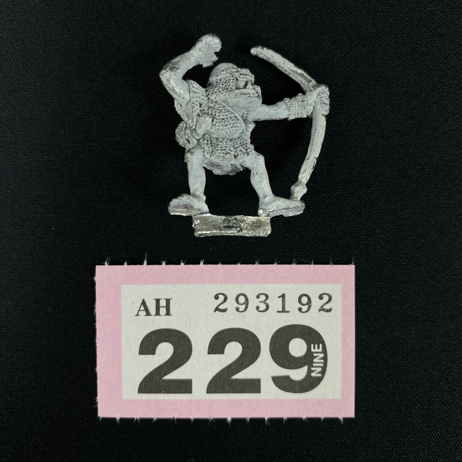 Edad de Sigmar Warhammer Orcos Y Goblins Metal Arquero Orco Arrer Chico ...