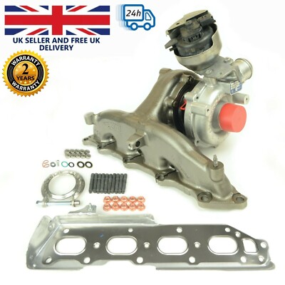 Turbocharger Citroen Relay Peugeot Boxer 2.0 HDI BlueHDI 130/163HP ...