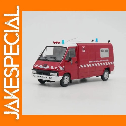 IXO 1:43 French Fire Rescue Vehicle Model | eBay