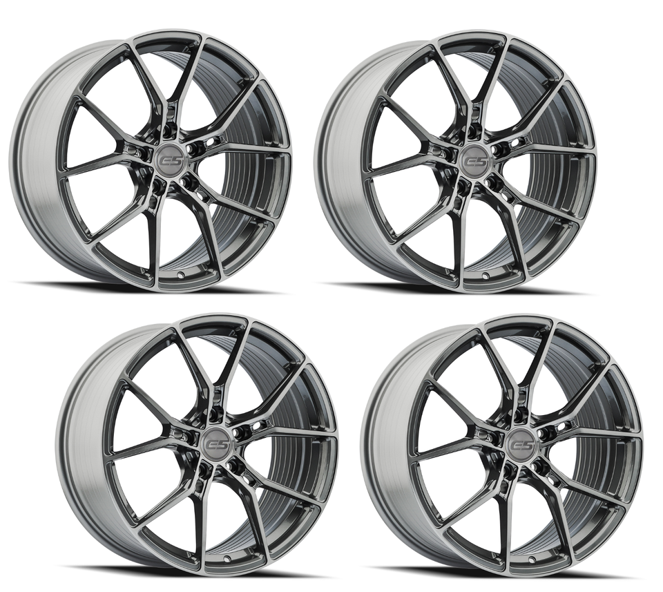C8 CORVETTE E5 DAYTONA WHEELS Fits 2020-2025 Base/Z51, 19x9/20x11 ...