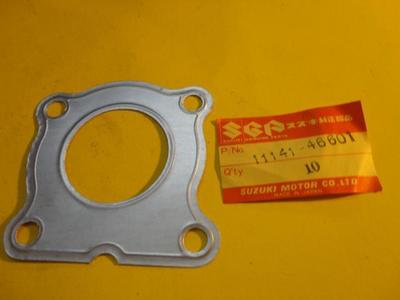NOS NEW FACTORY OEM SUZUKI RM60 RM50 CYLINDER HEAD GASKET 11141-46601 ...