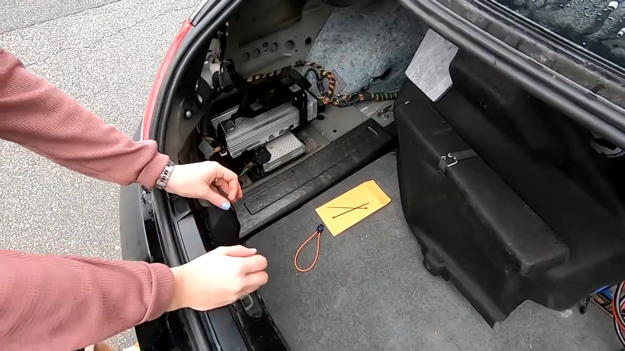 UNIVERSAL Female MOST Fiber Optic Loop Bypass Adapter BMW SOS FIX W ...