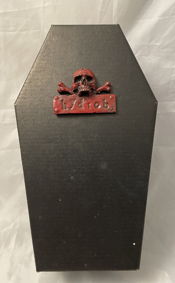 Pushead Hydrob Hydro Baby Statue Figure Coffin Box Metallica Misfits ...