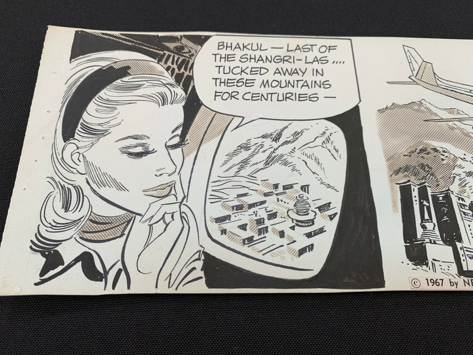 #670909 ROBIN MALONE Original Daily Strip Art by Bob Lubbers September ...