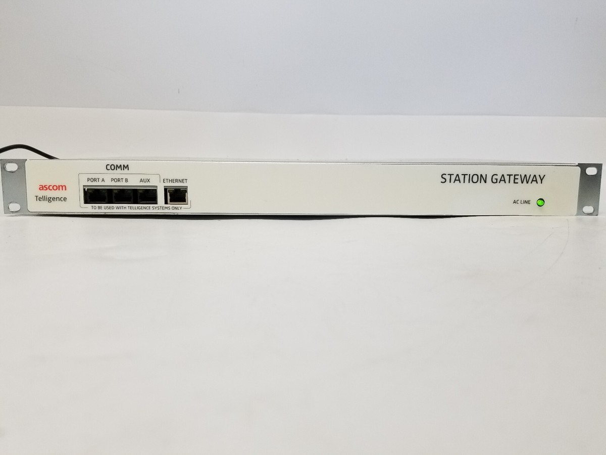 ASCOM NGGTWY2-H/1E Network Gateway II - Telligence Nurse Call System | eBay