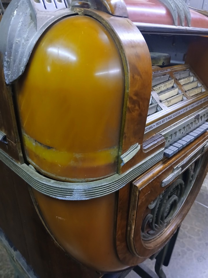 Wurlitzer 71 Jukebox | eBay