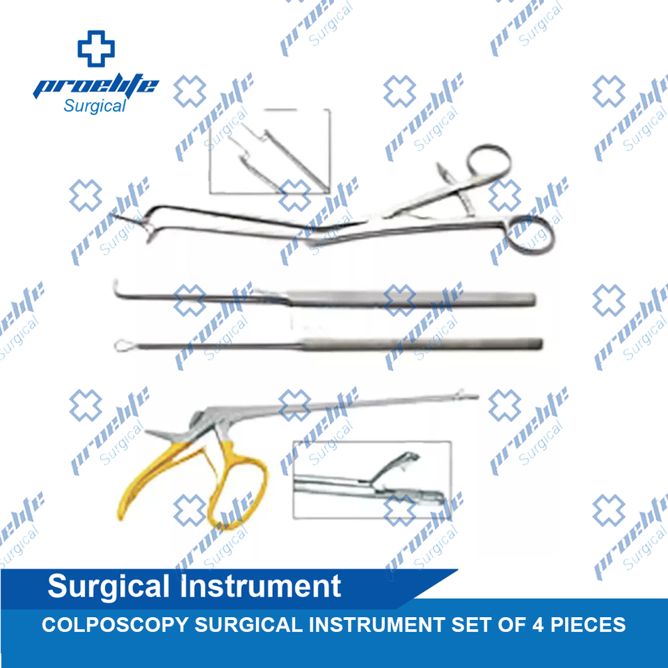 Colposcopy Surgical Instrument Set Of 4 Pieces | eBay