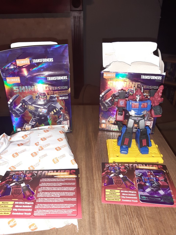 Transformers Blokees SG Ultra Magnus ((UNWANTED DUPE)) | eBay UK
