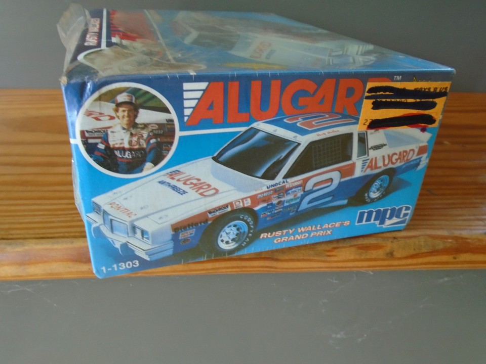 VINTAGE MPC Alugard Rusty Wallace Grand Prix Factory Sealed #1-1303 | eBay