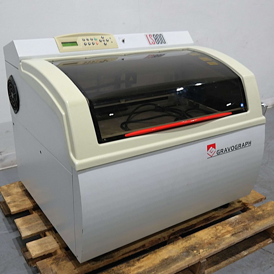 Gravograph LS800 Laser Engraver Machine | eBay