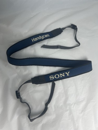 Genuine Original Sony OEM Handycam Camcorder Camera Shoulder Neck Strap ...